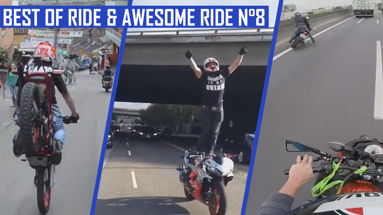 BEST Motorcycle FAIL & WIN - N°8 - France Stunt Media
