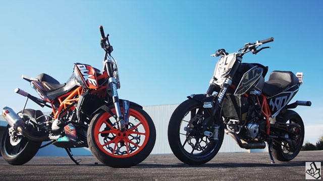 KTM STUNTIDER : FRENCH SESSION - France Stunt Media
