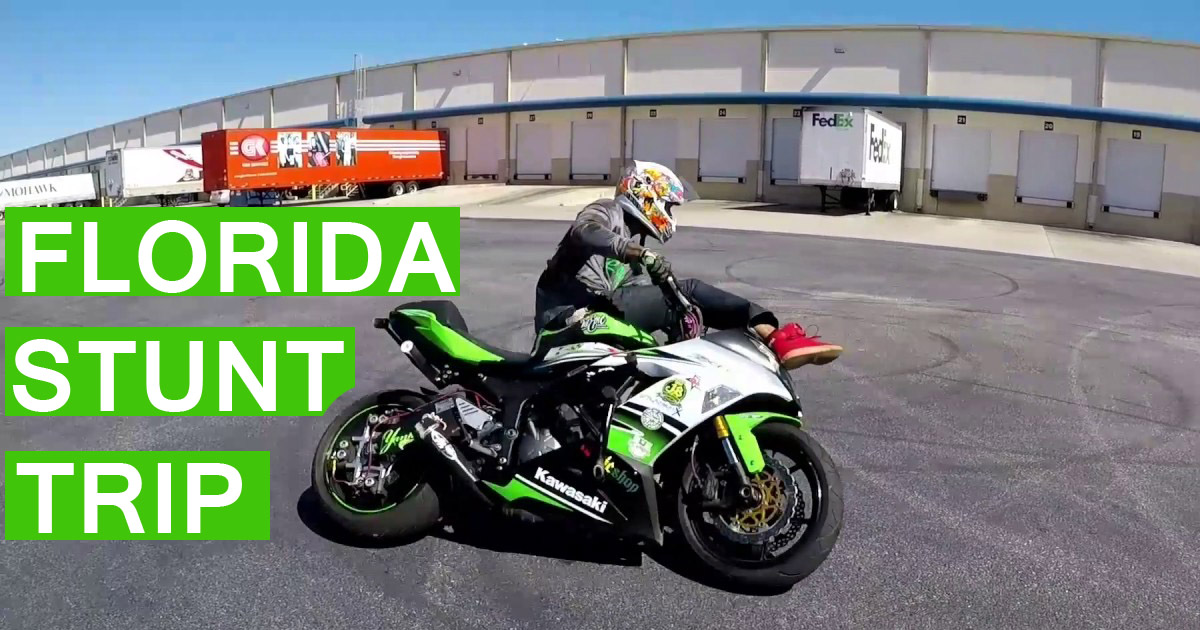 Florida Stunt Trip ! - France Stunt Media
