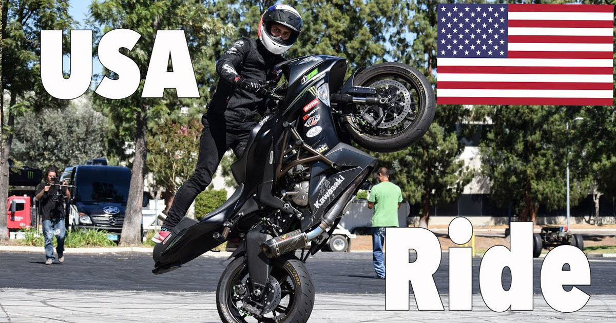 Bikelife Vlog : Road trip au USA avec Thibaut Nogues - France Stunt Media