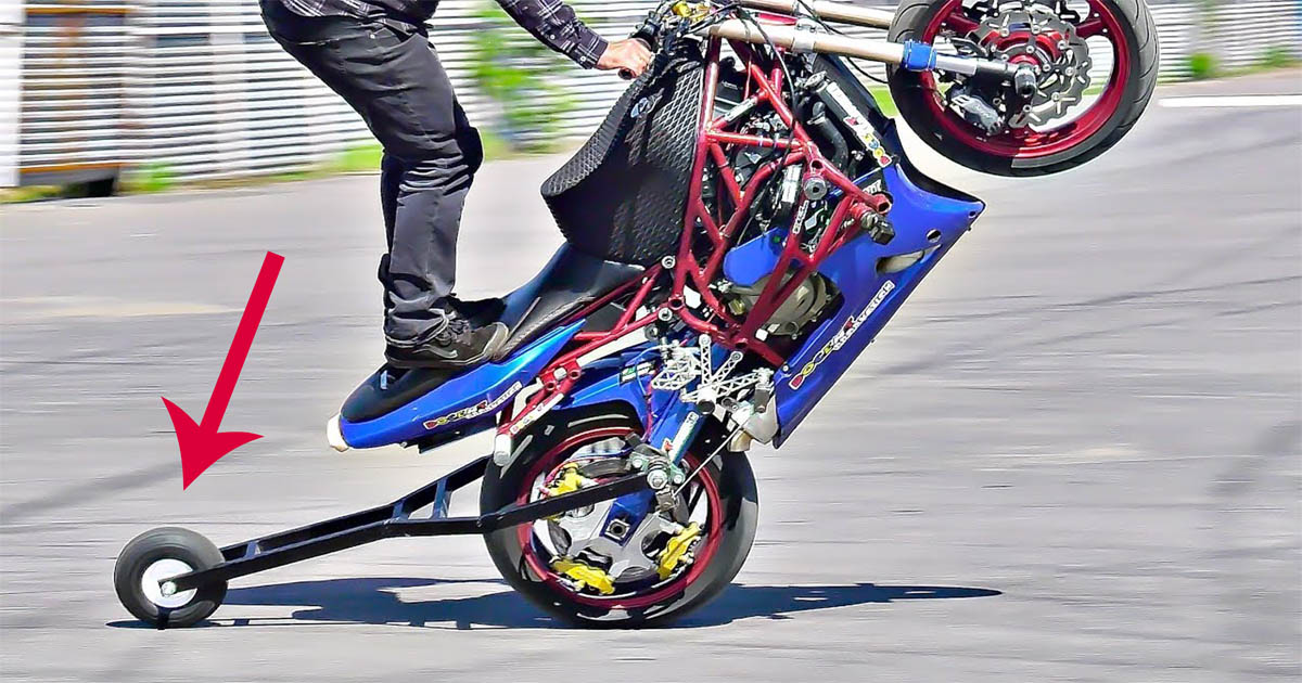 Le WheelieWheel by Stuntexru - France Stunt Media