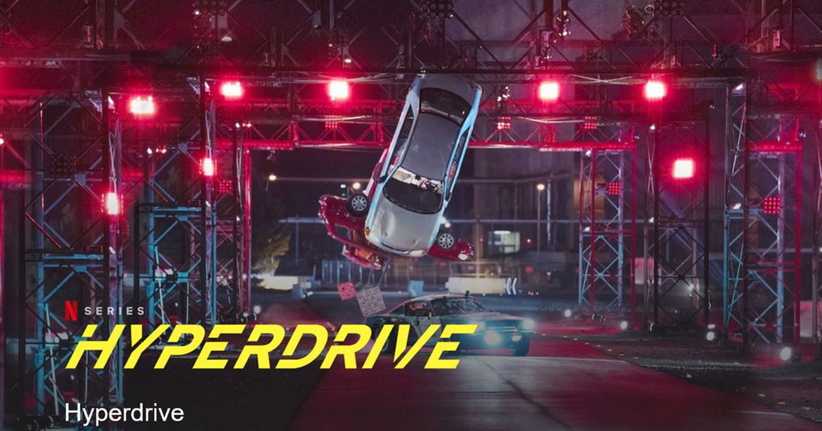Hyperdrive : Le Ninja Warrior de l'automobile débarque sur Netflix ...