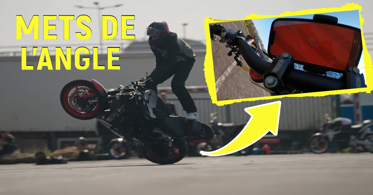 Mets de l'angle ! Avec Benjamin Baldini - France Stunt Media